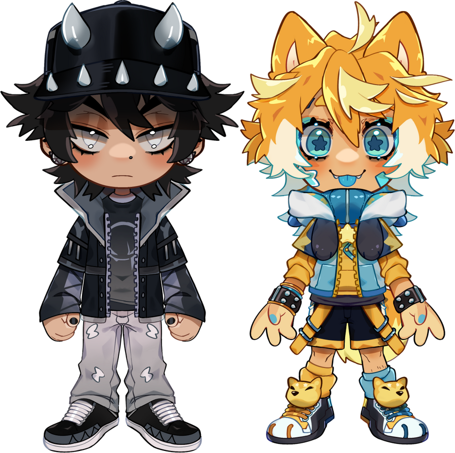 Pan's Live2d and rigging comms